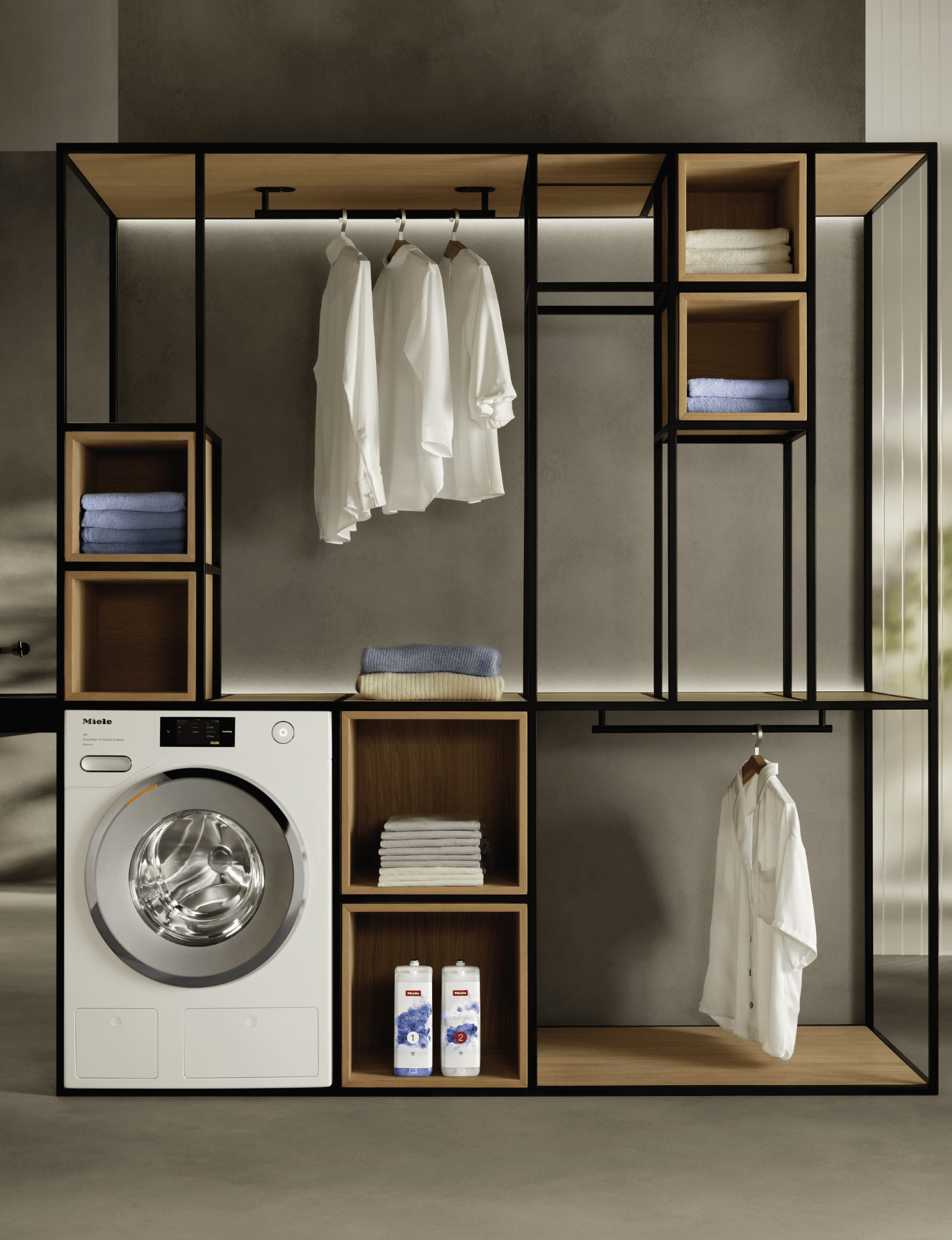 Die W1 mit automatischem Dosiersystem TwinDos » Miele