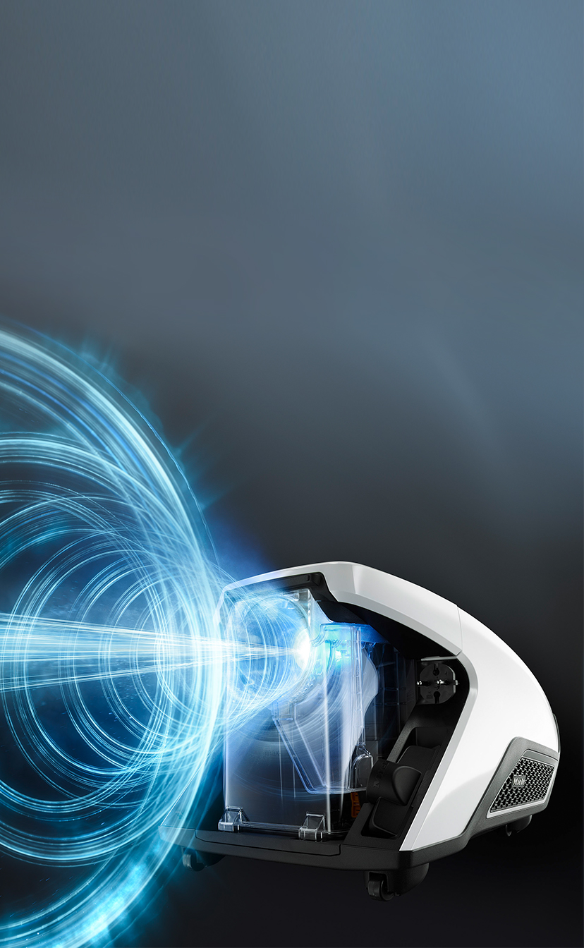 Miele Blizzard CX1 | Bagless Vacuum Cleaner » Miele