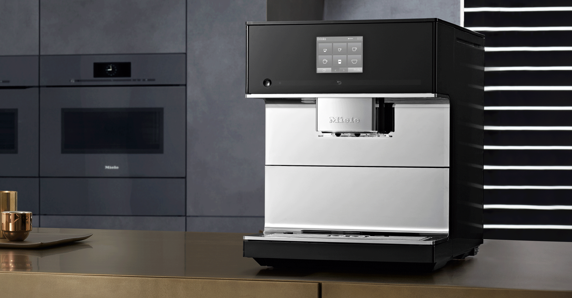 Miele CM Bean To Cup Coffee Machines Miele