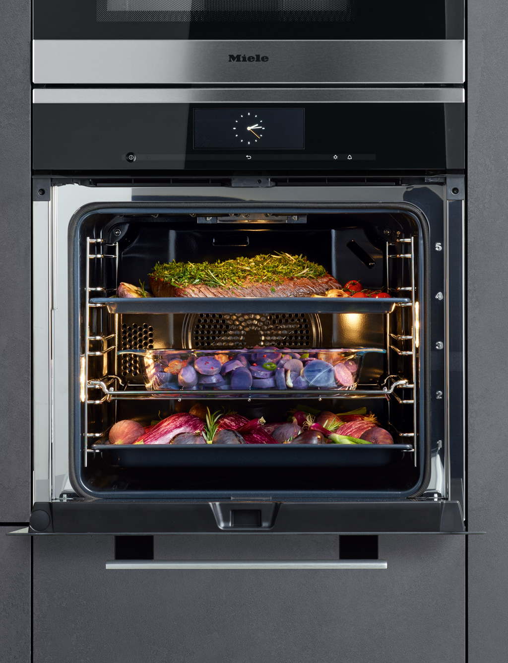 Miele 24 Steam Oven at Denise Callaghan blog